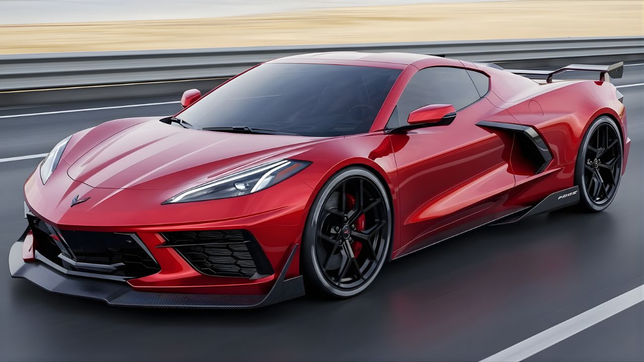 2026 Chevrolet Corvette C9 Concept Revealed: The Future of High-Tech ...