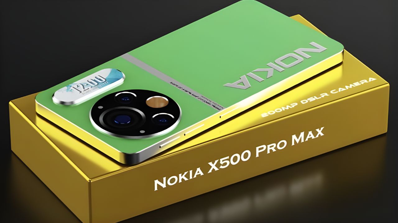 NOKIA X500 Pro Max 2026 – 260MP Ultra HD Camera, Snapdragon Powerhouse ...